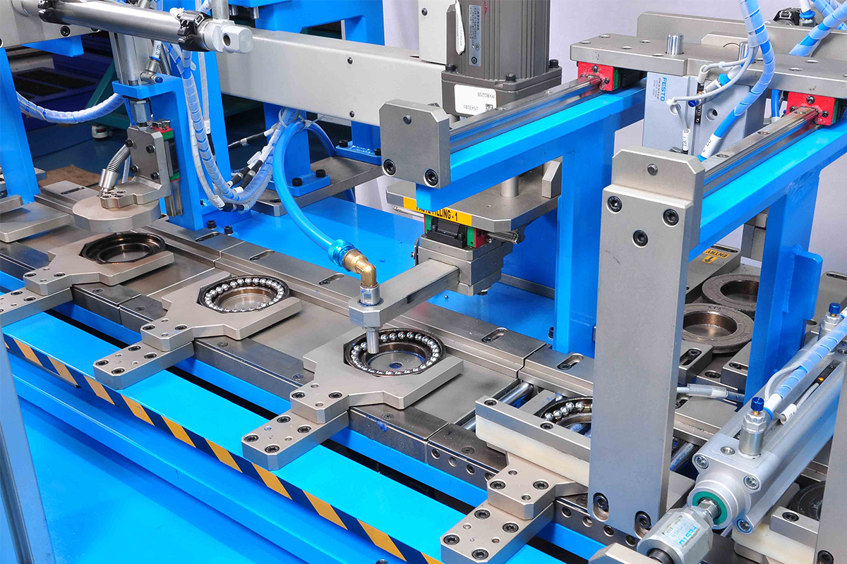 Assembly Automations – Elmech – First Company To Deliver Feeding & Automation.